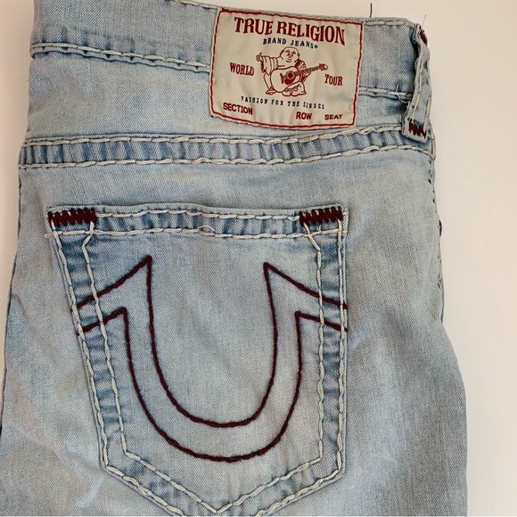 True Religion | Jeans | True Religion Ricky Relaxed Straight Leg Jeans ...